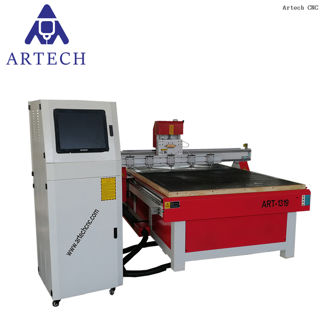 China 1390 Multi Heads Glass Cnc Cutting Machine Manufacturers 1390 Multi Heads Glass Cnc